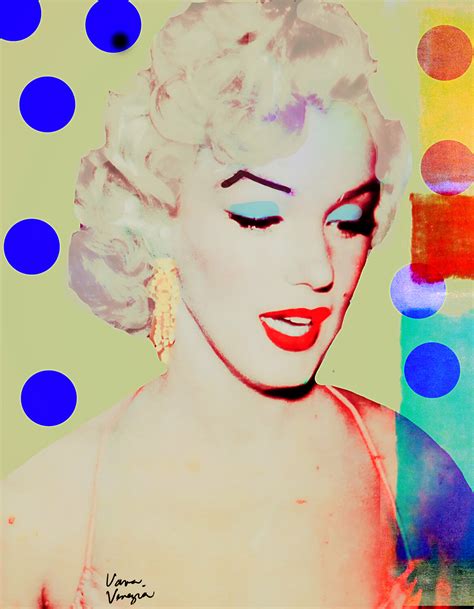Cindy Sherman Self Portrait Marilyn Monroe