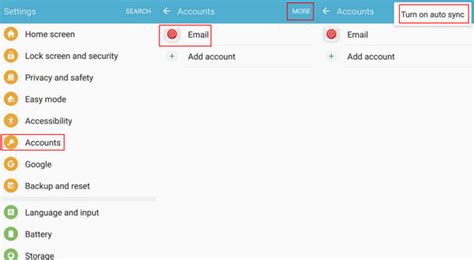How To Sync Email On Android Seamlessly And Troubleshooting