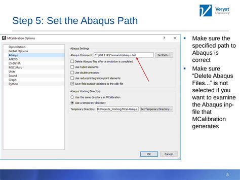 Pdf Mcalibration Tutorial Calibrate A Built In Abaqus Abaqus Mcalibration Abaqus
