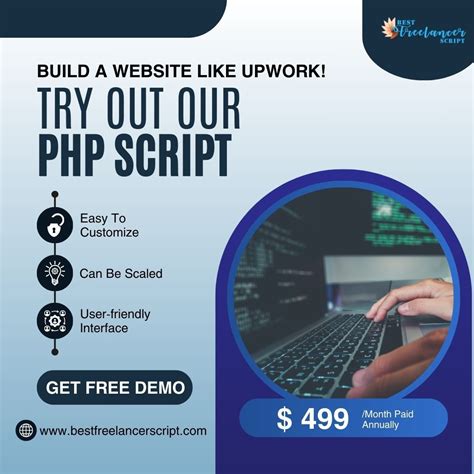 Buy A Freelancer Script By Originatesoft Best Freelancer Script