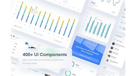 Web Saas Dashboard Ui Kit Artofit