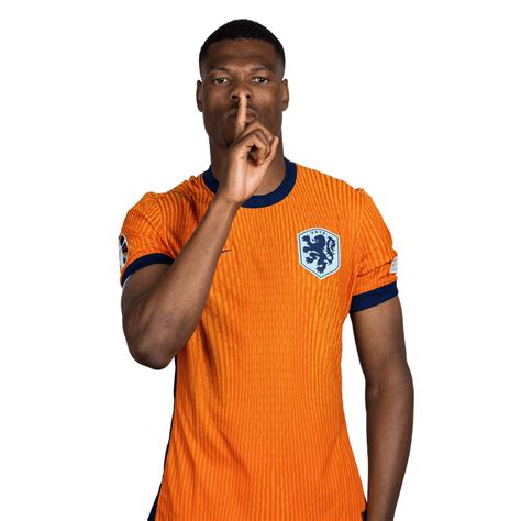 Denzel Dumfries Netherlands Uefa Euro 2024