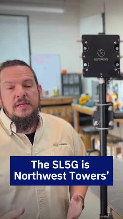 [video] Northwest Towers On Linkedin Northwesttowers Industrialnetworking Techinmining Sl5g