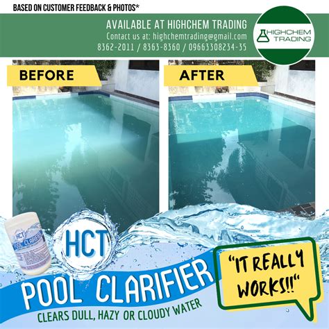 Can You Swim After Using Pool Clarifier At Luca Glossop Blog