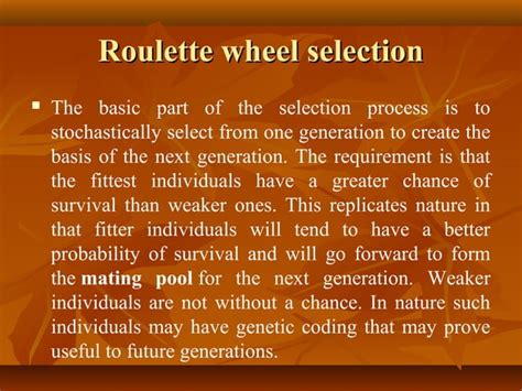 Genetic Algorithms Ppt