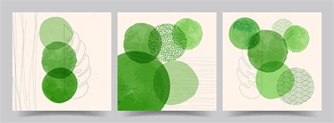 벡터 그림입니다 추상적인 현대미학 배경 소셜 미디어 템플릿 웹 배너디자인 벽 장식 현대 미술 프린트 수채화 그림 에코 컨셉 아트