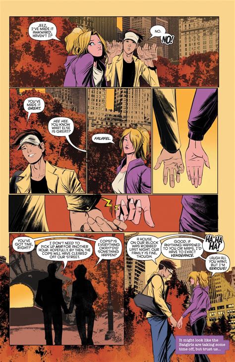 Batgirls 2022 Annual 1 Preview Freaky Friday