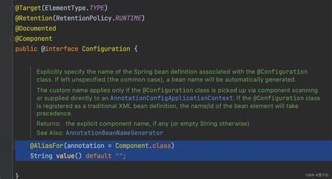 Component和configuration的差别componentsysconfig Csdn博客