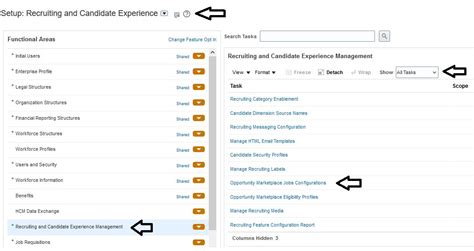 Or Orc Job Segmentation Handling Visibility Of Jobs On Opportunity Marketplace