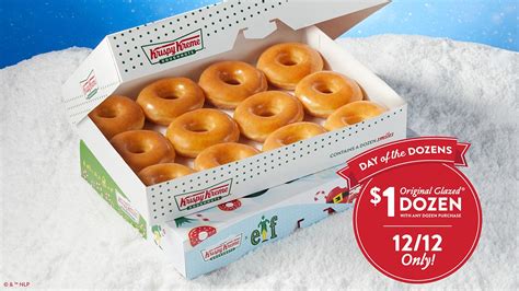 Krispy Kreme ‘day Of The Dozens Returns See How You Can Grab A Dozen Donuts For 1 Fox Business