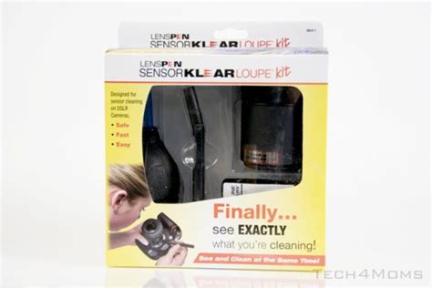 Photography 101 Cleaning Your DSLR Camera Sensor With SensorKlear Family Tech