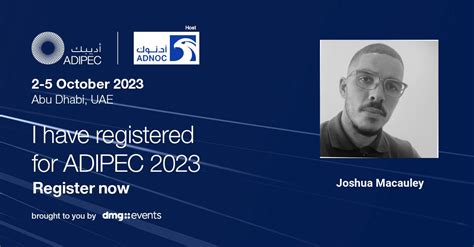 Joshua Macauley On Linkedin Adipec 2023