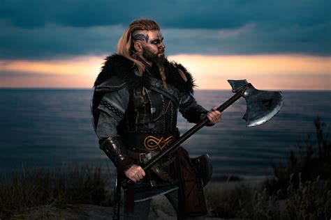 Assassins Creed Valhalla Cosplay By Spearcos On Deviantart