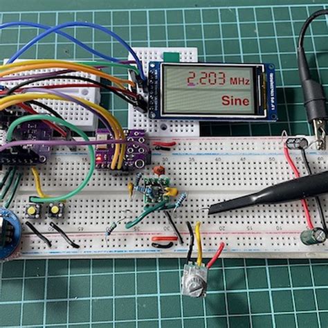 Simple Function Generator Hackaday Io