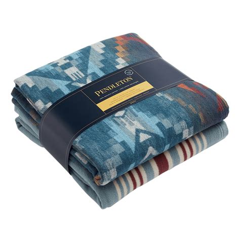 Pendleton Native American Inspired Blankets Made In Oregon