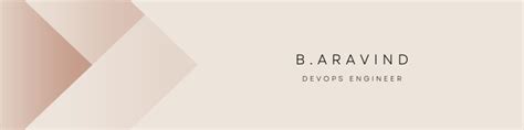 Aravind Goud Aws And Devops Engineer Kubernetes Aws Jenkins Git Terraform Docker