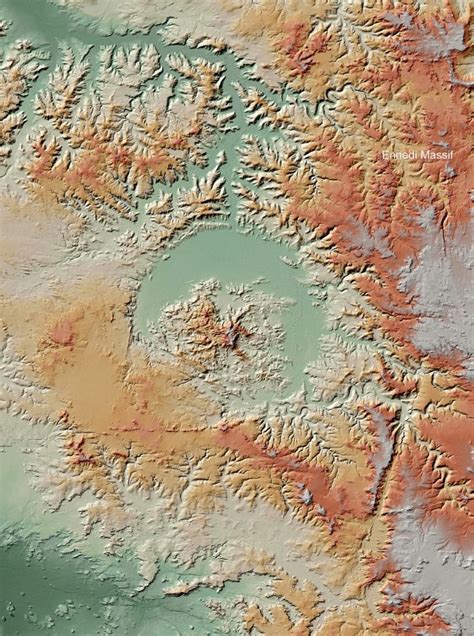 An Atlas Of Craters Shows How Earth Has Been Pummeled By Meteorites