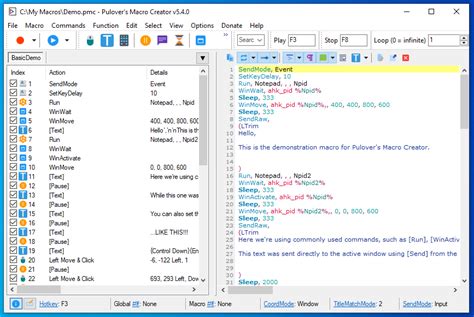Pulovers Macro Creator V WishMesh