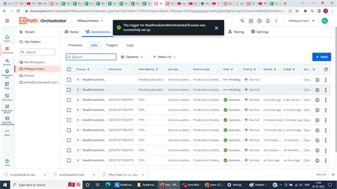 Queue Based Trigger In Orchestrator Problem Orchestrator Uipath