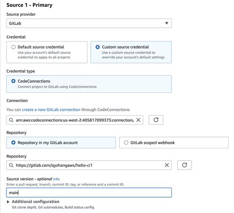 基于 Gitlab 与 Amazon Codebuild 实现持续集成 亚马逊aws官方博客