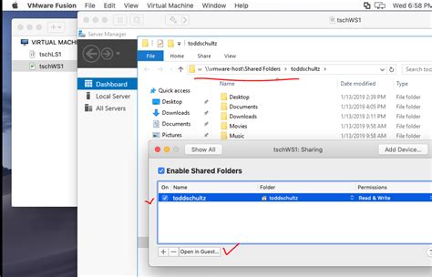 Share Files Between Vm And Host