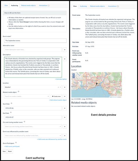 Event Authoring Workflow Download Scientific Diagram