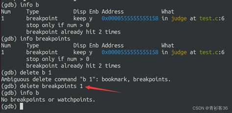 GDB调试实验 gdb调试实验报告 CSDN博客