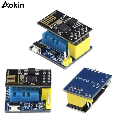 Business And Industrial Development Kits And Boards Esp8266 Dht11