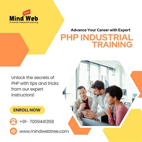 mwt industrial insight training on linkedin phptraining learnphp