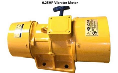 Vibrator Motor - 2 HP Vibrator Motor Manufacturer from New Delhi
