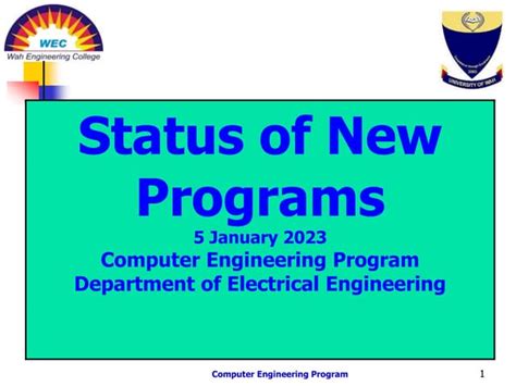 Computer Engg Program Nceacpptx