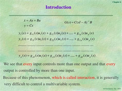 Ppt Multivariable Control Systems Powerpoint Presentation Free