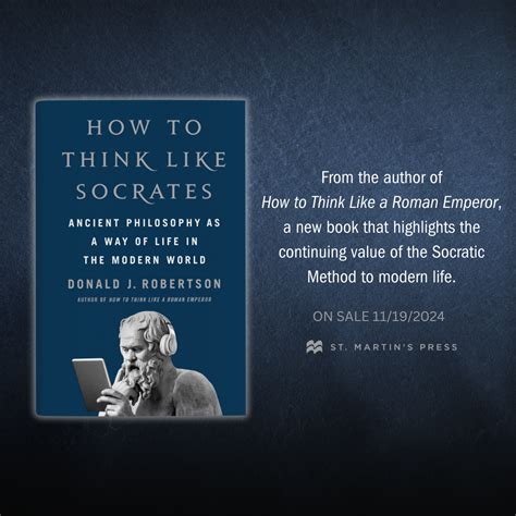 Excerpt From How To Think Like Socrates Modern Stoicism