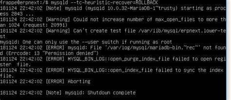 Erpnext Vm Internal Server Error Deployment Frappe Forum
