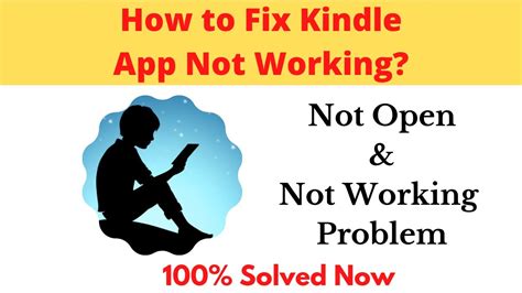How To Fix Kindle App Not Working Problem Android And Ios Not Open