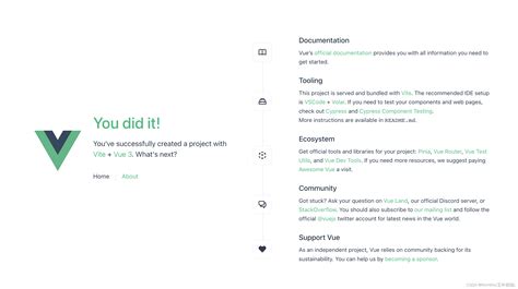 在线演示前端demo github如何搭建个人vue项目进行展示 前端官网demo csdn博客