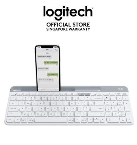 Logitech Keyboard K580 Computers And Tech Parts And Accessories Computer Keyboard On Carousell