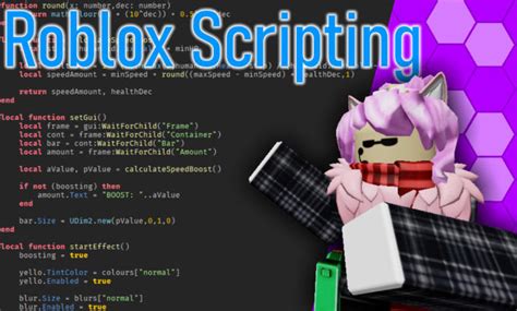 Help Script And Program Your Roblox Experience By Galaxyfox621 Fiverr