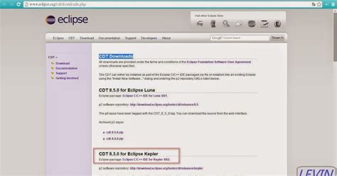Java程式教學甘仔店 Eclipse Ide For Cc Developers 下載一