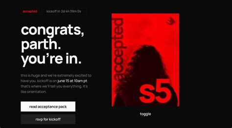 Parth Patel On Linkedin I Got Accepted Into Buildspaces Nights And Weekends Season 5 This Is A…