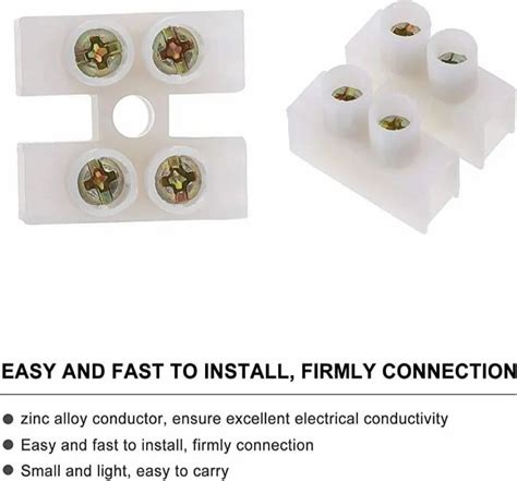 Plastic 2 Way Pvc Terminal Strip Screw Connector Cat6 At ₹ 3 5 Piece In Mumbai