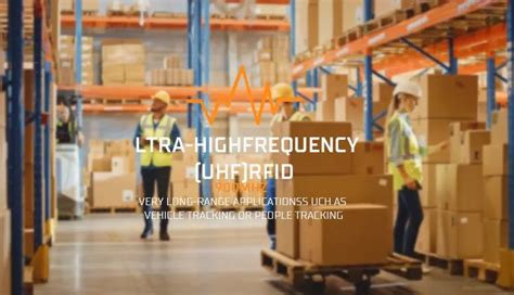 UHF RFID Technology Explained Key Differences With Other RFID Frequencies RFIDTag