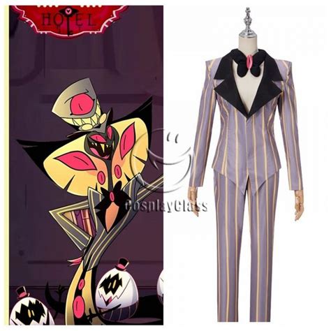 Get Ready For Cosplay With The Hazbin Hotel Sir Pentious Costume In