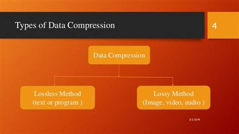 Data Compression And Classification