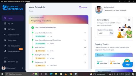 Mohamedasif S On Linkedin Day29 30dayscodechallenge Nxtwave Ccbp Ccbpian Fullstackdeveloper