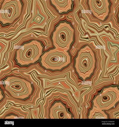 Seamless Banded Agate Geode Marble Rock Surface Pattern Design For