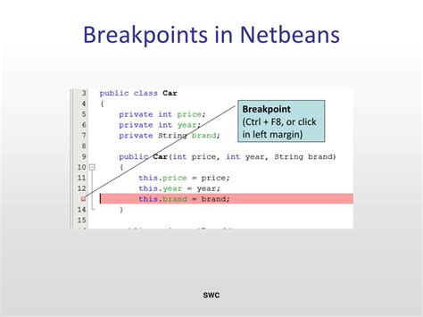 Ppt Using A Debugger Powerpoint Presentation Free Download Id6886233