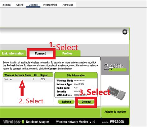 How To Connect Pc To Wireless Router In Packet Tracer Netizzan