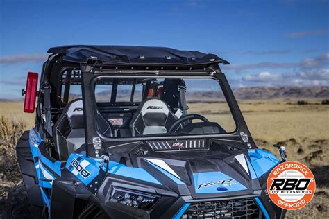 Folding Glass Windshield For Polaris Rzr 1000 Razorback Offroad™
