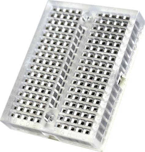 Mini Prototype Breadboard For Arduino Transparent SYB Skroutz Gr